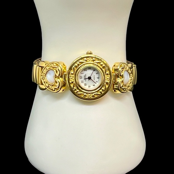 Sarah Coventry | Accessories | Vintage New Sarah Coventry Watch Gold ...